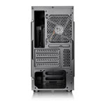 Thermaltake Versa H15 Black Compact Gaming Mini Tower PC Case LN91387 ...