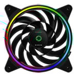 GameMax Razor Rainbow ARGB 120mm Fan LN100182 - SLIM-ARGB (KAB-03A ...