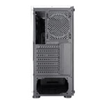 CiT Raider RGB LED White Tempered Glass Midi PC Gaming Case LN99421 ...