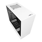 NZXT H511 Mid Tower Windowed PC Gaming Case White LN103687 - CA-H511B ...