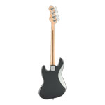 Squier - Affinity Series Jazz Bass Charcoal Frost Metallic with Laurel ...