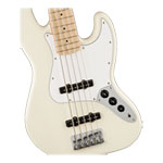 Squier - Affinity Series Jazz Bass V Olympic White with Maple ...