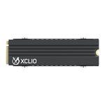 Xclio M.2 SSD iCold-007 Pro Stealth Edition M.2 22x80 Low Profile SSD ...