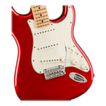 Fender Player Stratocaster, Maple Fingerboard, Candy Apple Red LN134182 ...