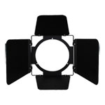 LEDJ 150W COB Par/100W UV COB Flood Barn Door LN135000 - LEDJ187B | SCAN UK