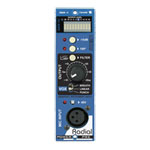 Radial Workhorse PowerPre Microphone Preamplifier 500 Series LN136459 - R700-0110-00 | SCAN UK