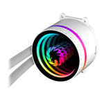 GameMax Iceburg 120 ARGB All In One 120mm White Intel/AMD CPU Water ...