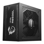 MSI MAG A650GL 650W Full Modular 80+ Gold Compact Power Supply/PSU ...