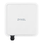 Zyxel NR7101 4G/5G NR/LTE Outdoor/Indoor Gigabit Router with PoE ...