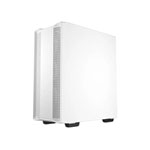 DeepCool CC560 V2 White Mid Tower Tempered Glass PC Gaming Case ...