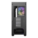 Antec C3 ARGB Mid Tower Dual Window Tempered Glass PC Gaming Case Black ...