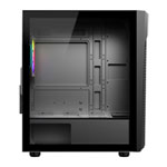 CiT Alpha Micro-ATX Gaming PC Case Black LN151669 - CSCITALPHAB | SCAN UK