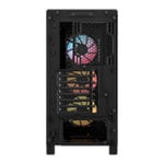 Corsair FRAME 4000D RS ARGB Black Tempered Glass Modular Mid Tower ATX ...