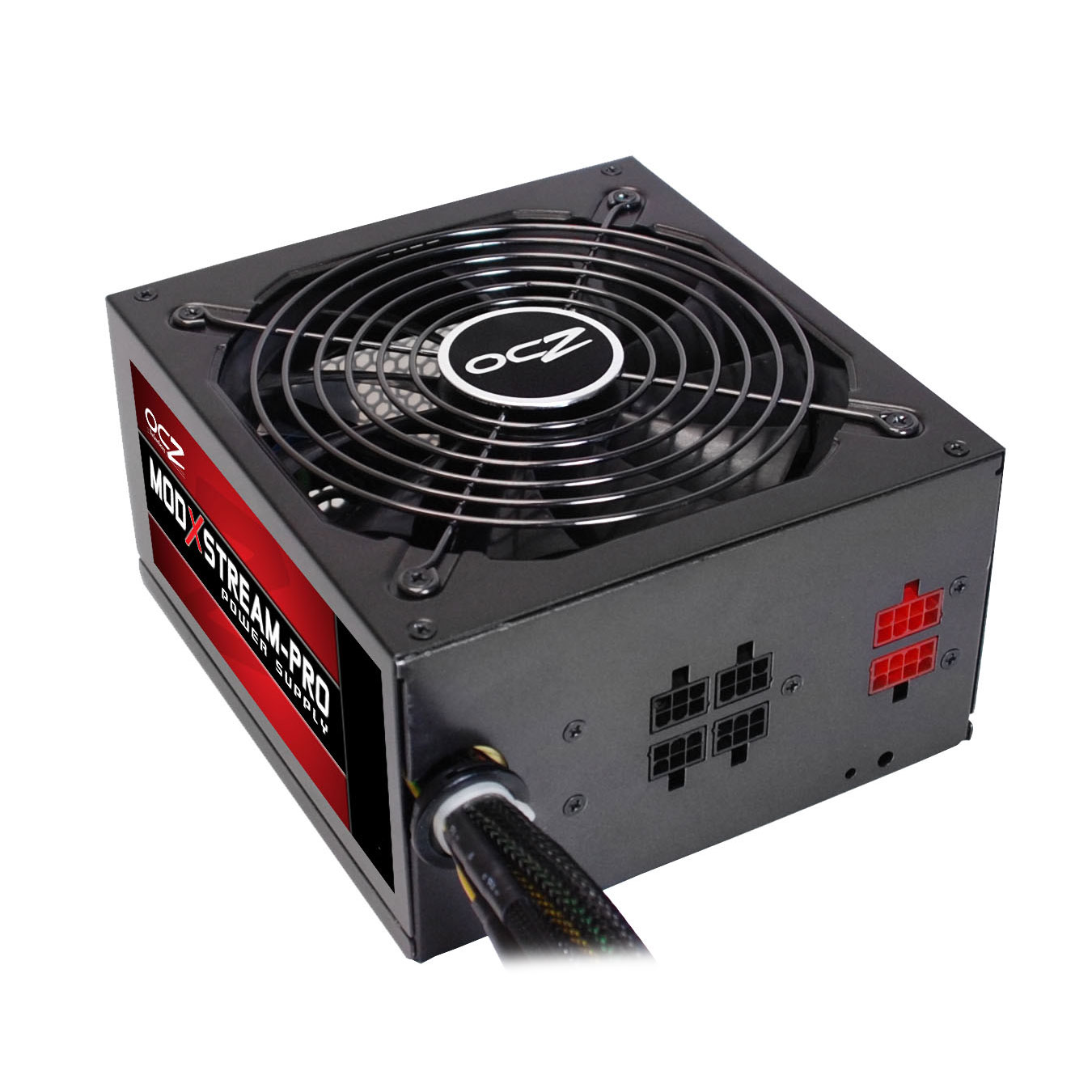 OCZ Technology ModXStream Pro 700W Hybrid Modular Power Supply ...