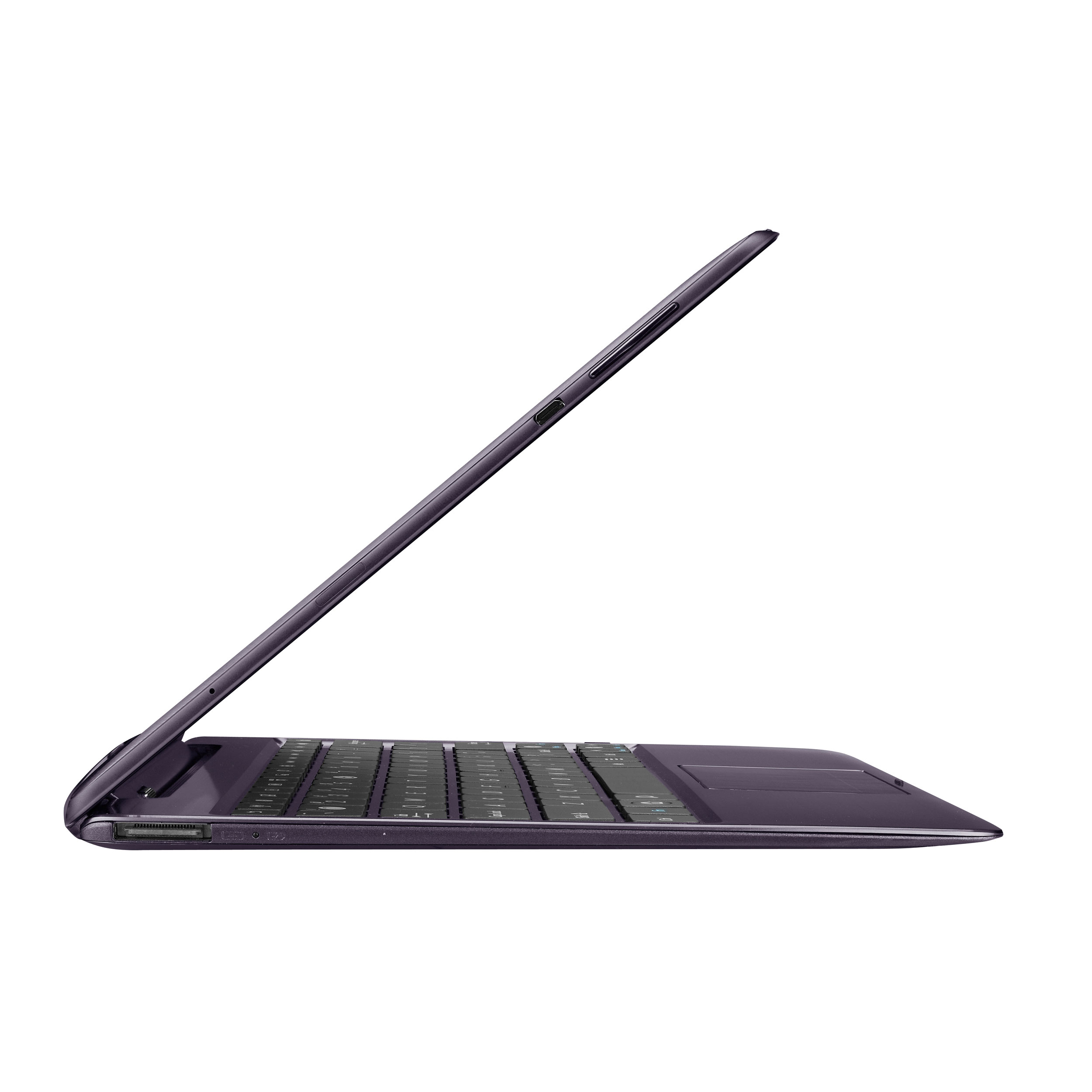 ASUS TF201 Transformer Prime Amethyst Gray Tablet with keyboard Dock ...