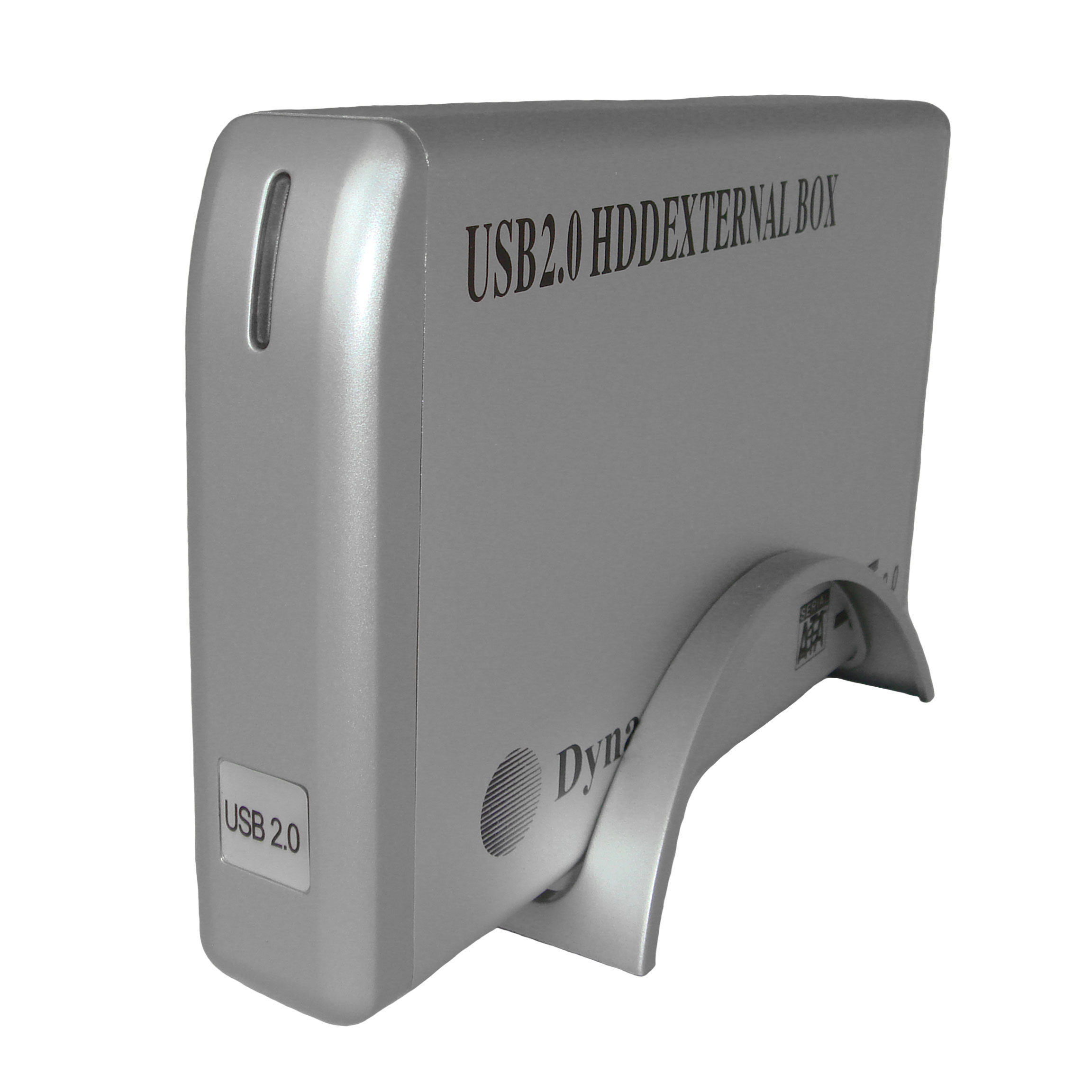 Dynamode Aluminum SATA HDD Enclosure For 3.5" HDD USB 2.0 LN43522 - USB ...