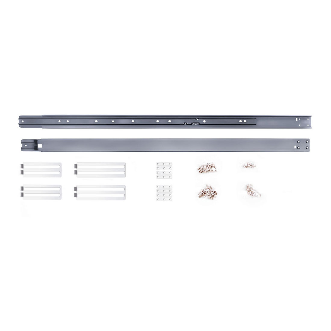 28" NetStor ATSRFR28TW Friction Slide Rails LN44639 | SCAN UK