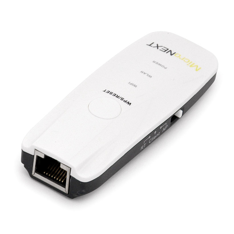 Pocket Mini Router MicroNEXT MN-WR546B WiFi Extender Access Point All ...