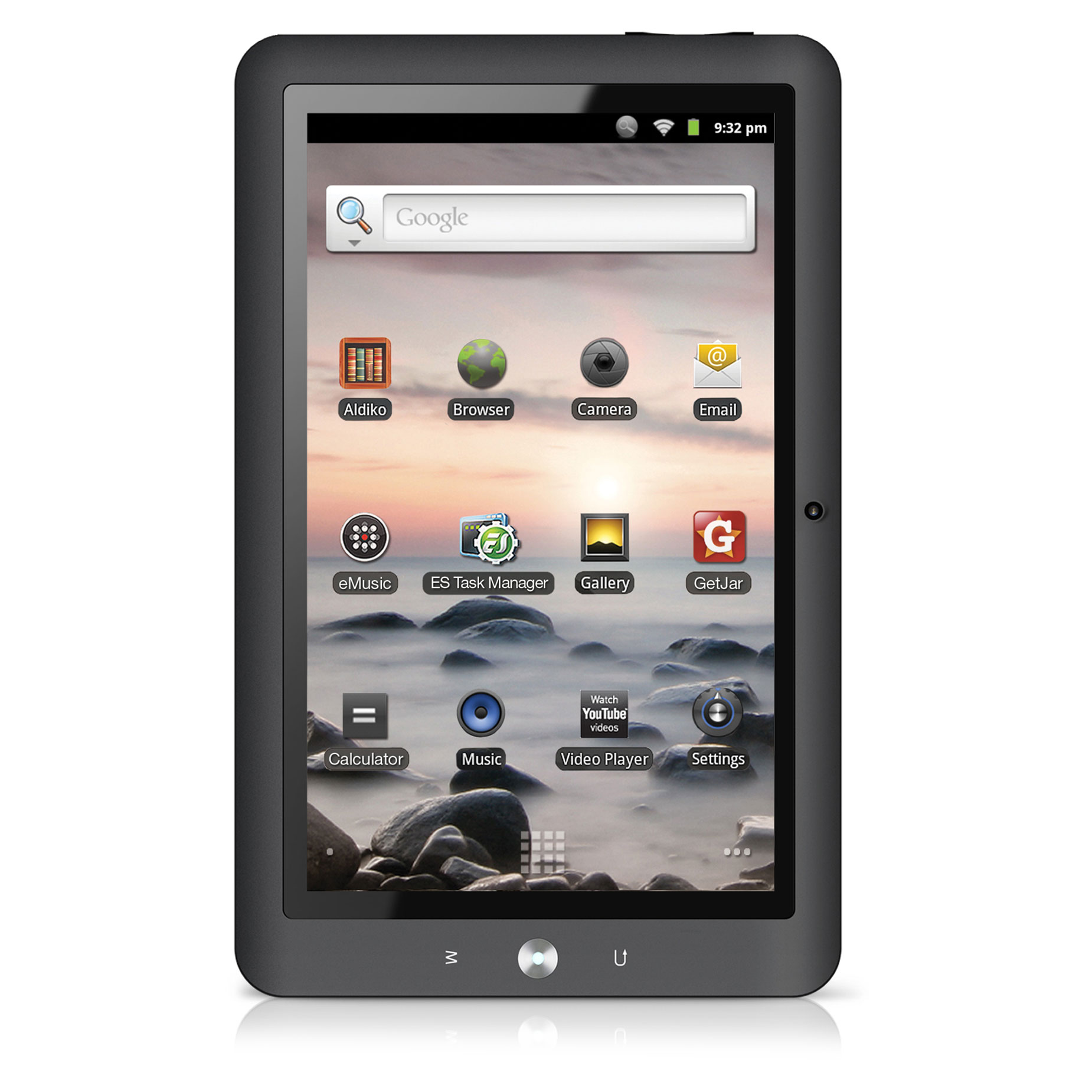 Coby 10.1" 1125WAN-4G with 3G Android 4 Tablet LN44916 | SCAN UK