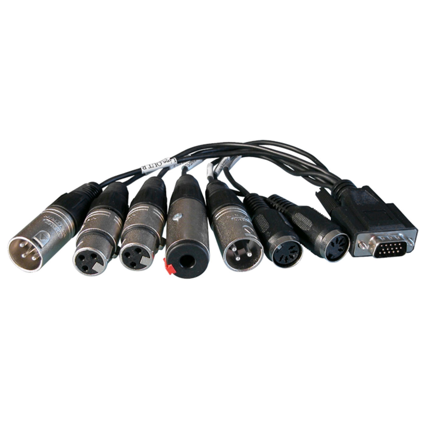 RME Analog breakout cable for RME AIO LN44928 - BO9632XLRMKH | SCAN UK