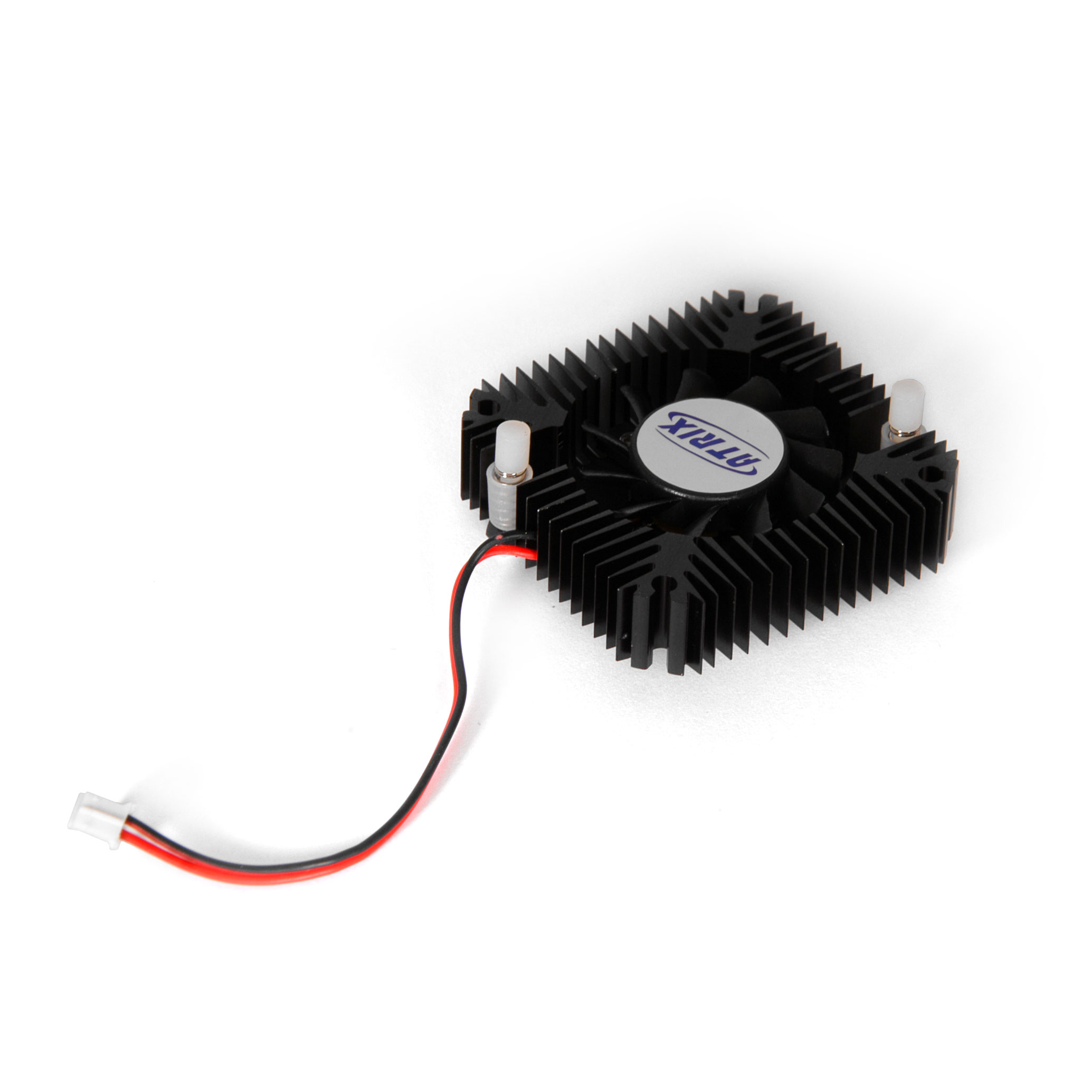 Xclio Heat Sink Cooler with 35mm Quiet 35mm Fan for VGA/Motherboard ...