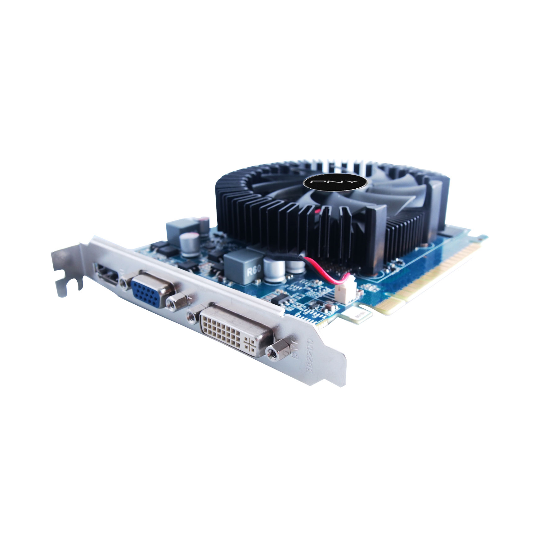 PNY GeForce GT 630 Graphics Card - 1GB LN45204 - GF630GT1GESB | SCAN UK