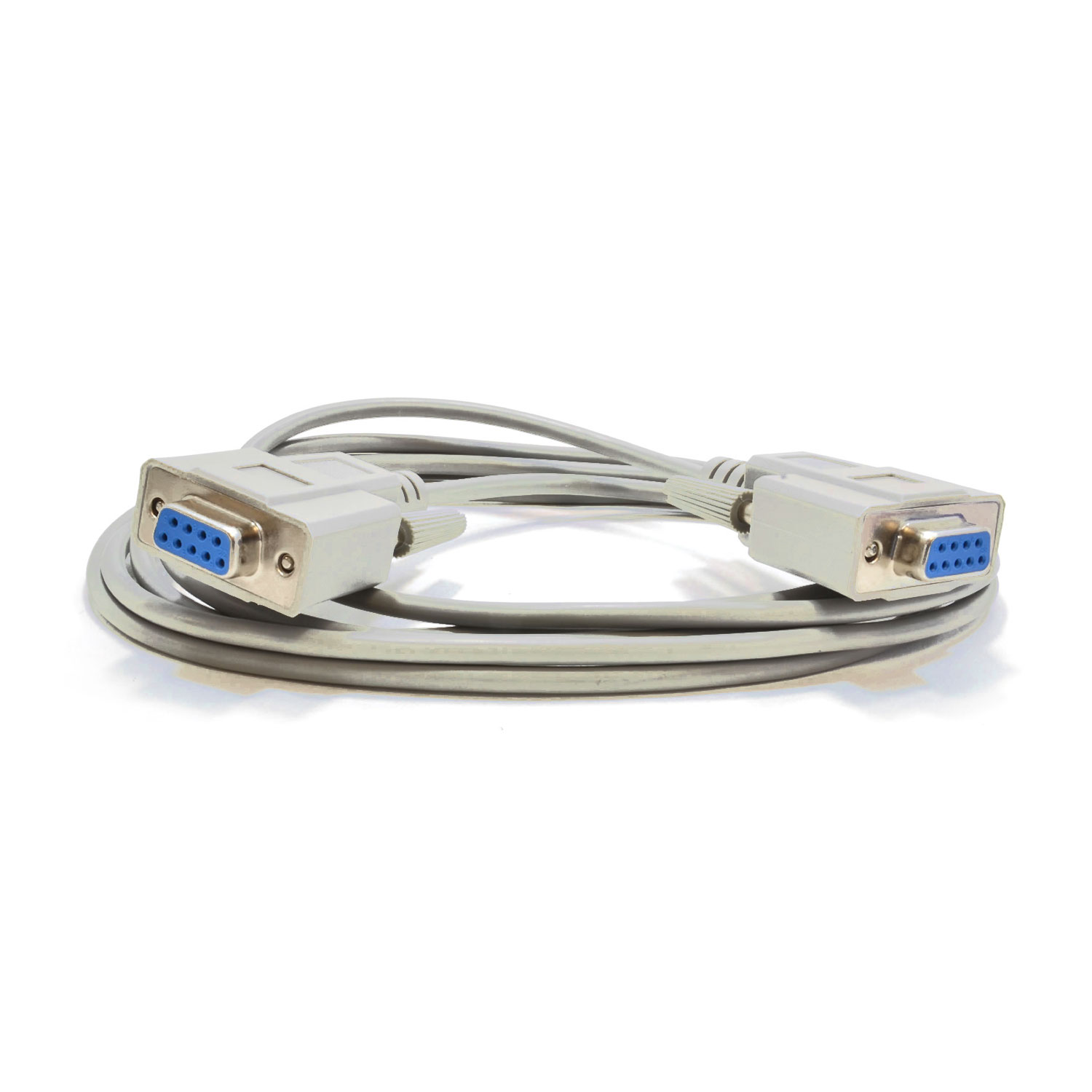 Scan 2m 9-pin Female to Female Serial Cable - Beige LN192 - SL-901 ...