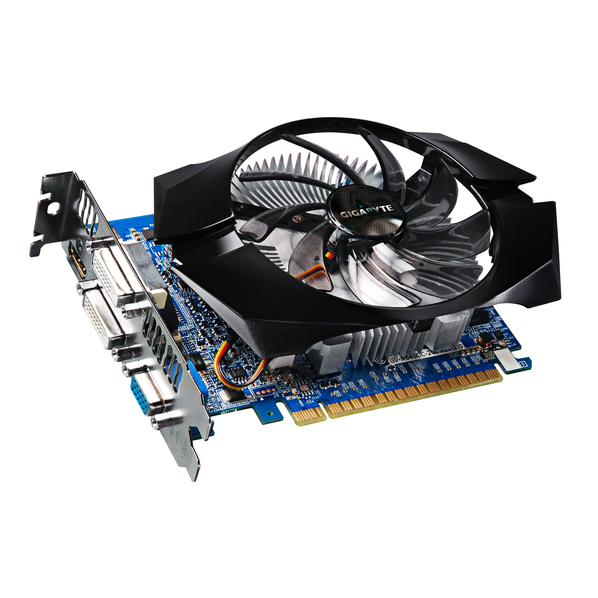 Gigabyte NVIDIA GT 640 HD Series Graphics Card - 2GB LN45419 - GV ...
