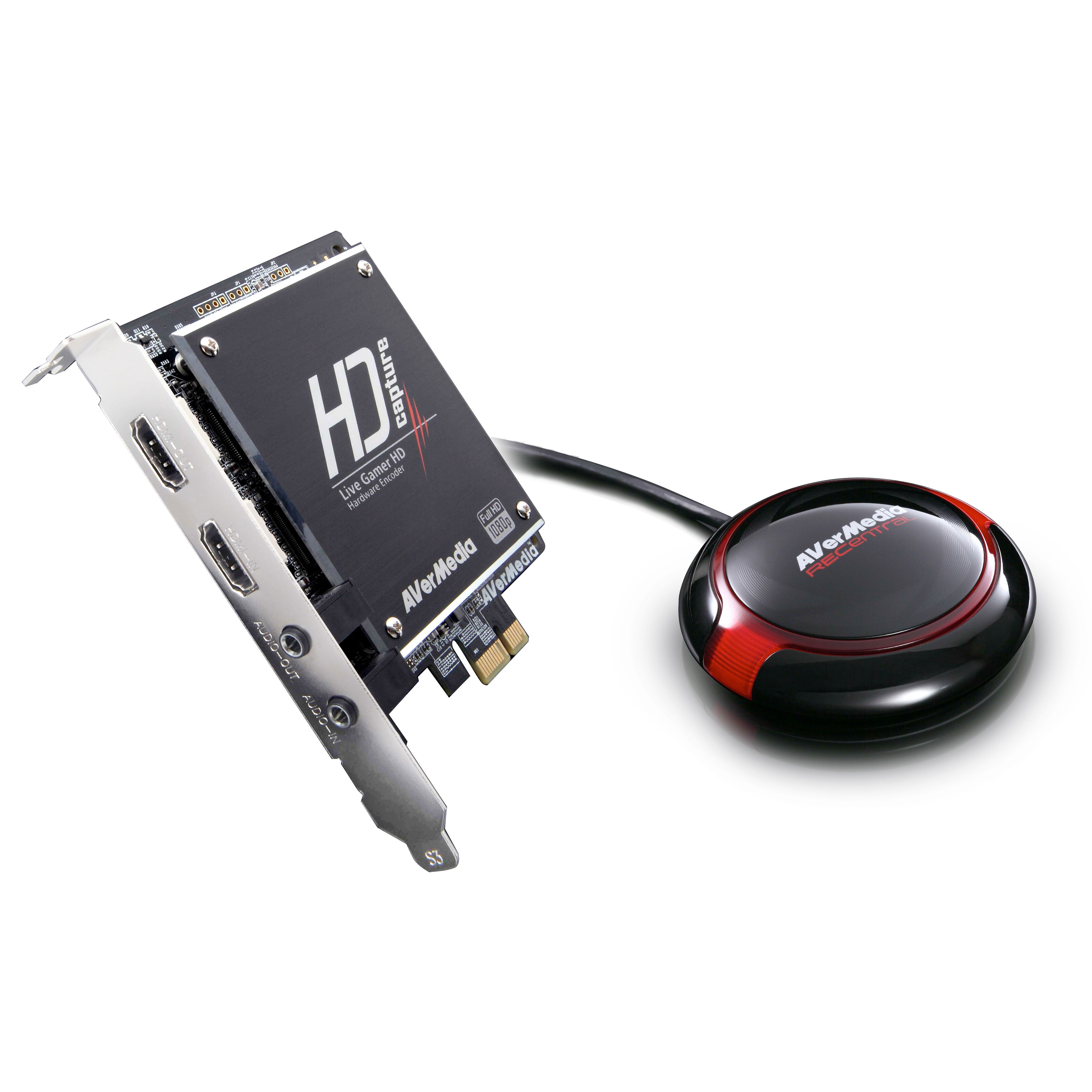 Avermedia C985 Live Gamer HD Capture Gameplay in HD and Upload Share LN45913 - 61C9850000AE ...