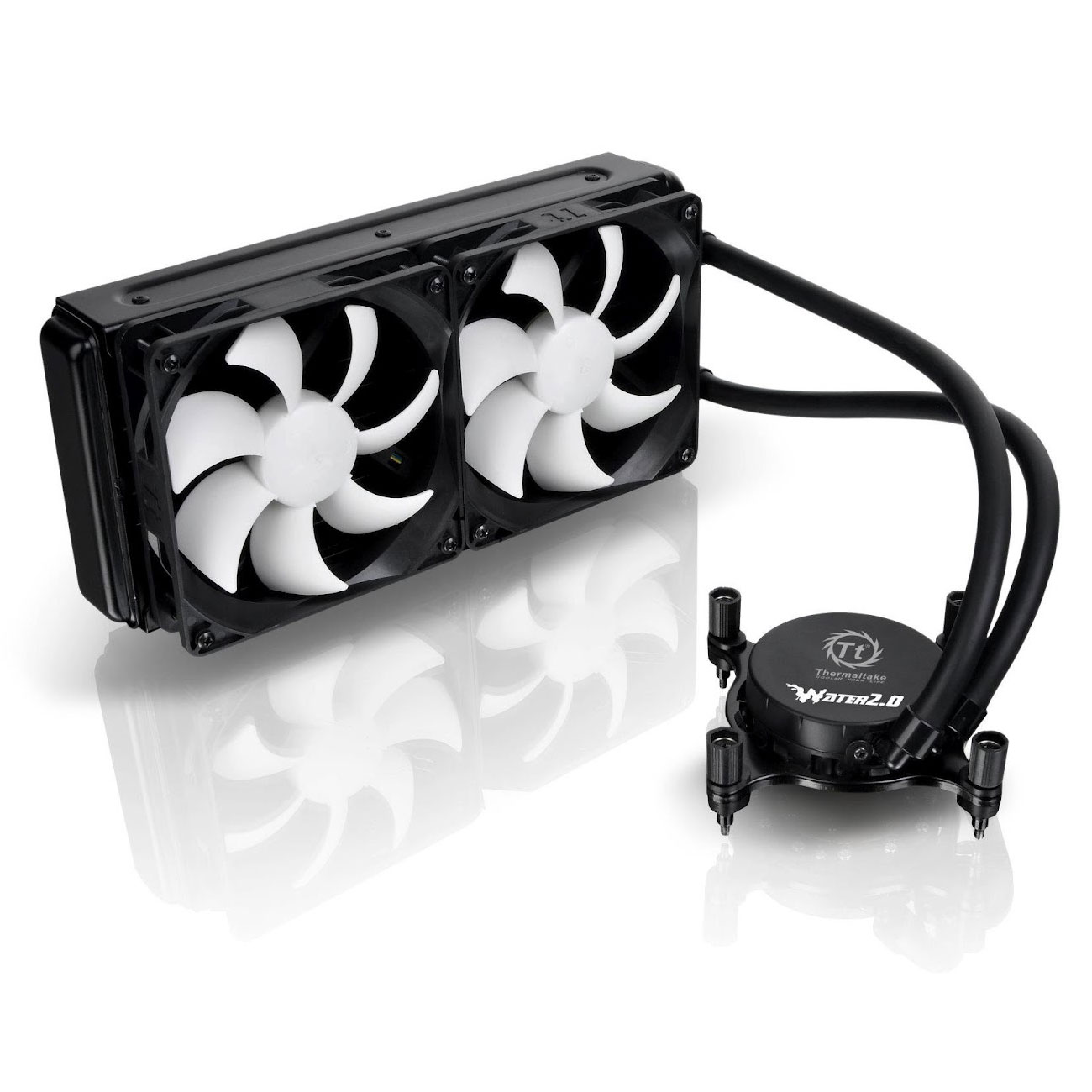 Thermaltake CLW0217 Water 2.0 Extreme Liquid Cooling System with 240mm ...