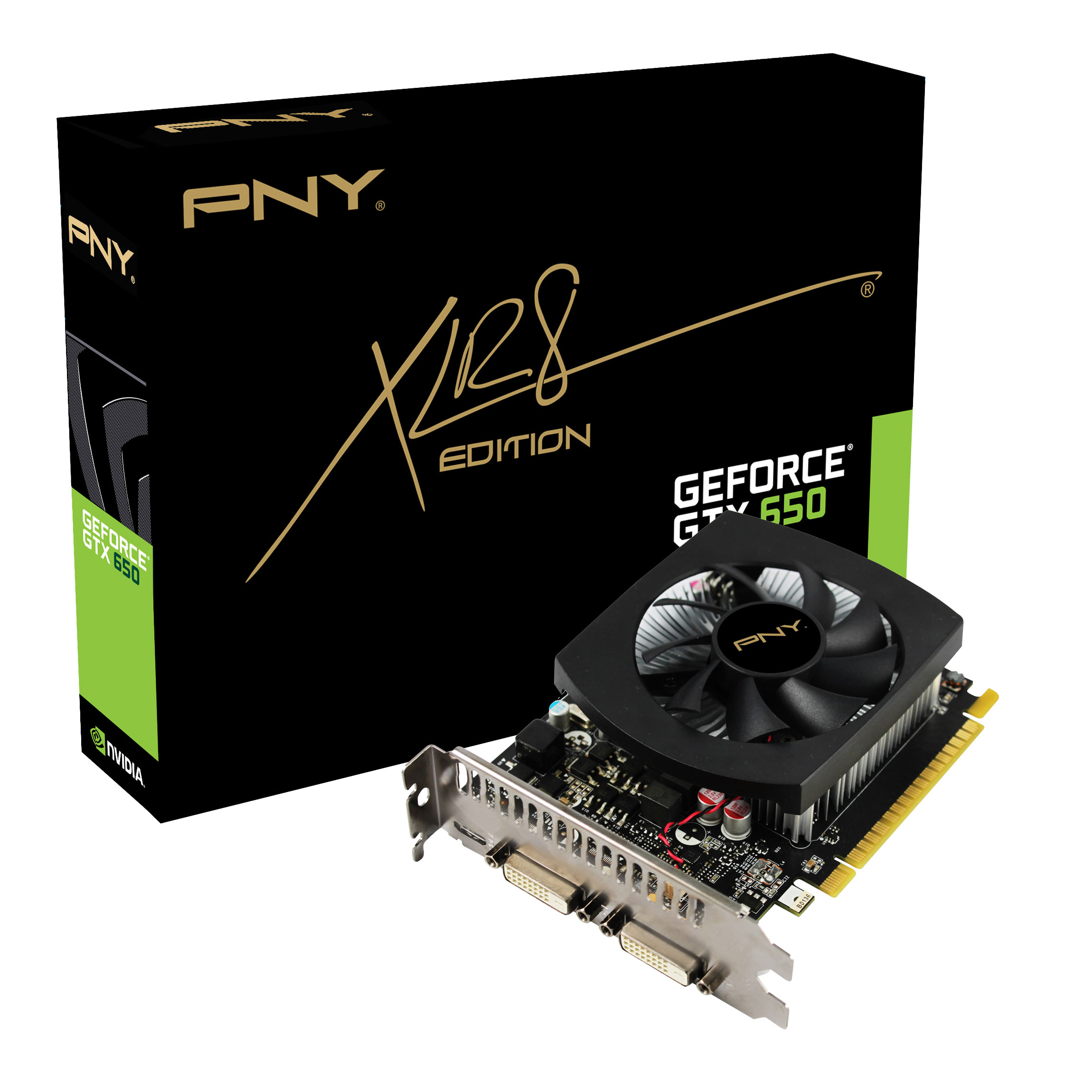 PNY GeForce GTX 650 XLR8 NVIDIA Graphics Card - 1GB LN46868 ...