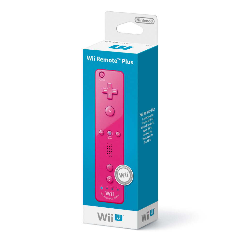 Nintendo Wii Remote Plus Pink LN47066 - NIN1021 | SCAN UK
