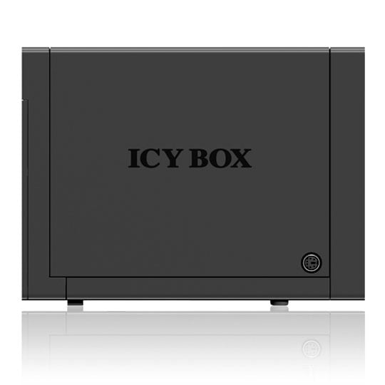 External 4x JBOD 4 Bay Enclosure with eSATA and USB 3.0 from IcyBox IB ...