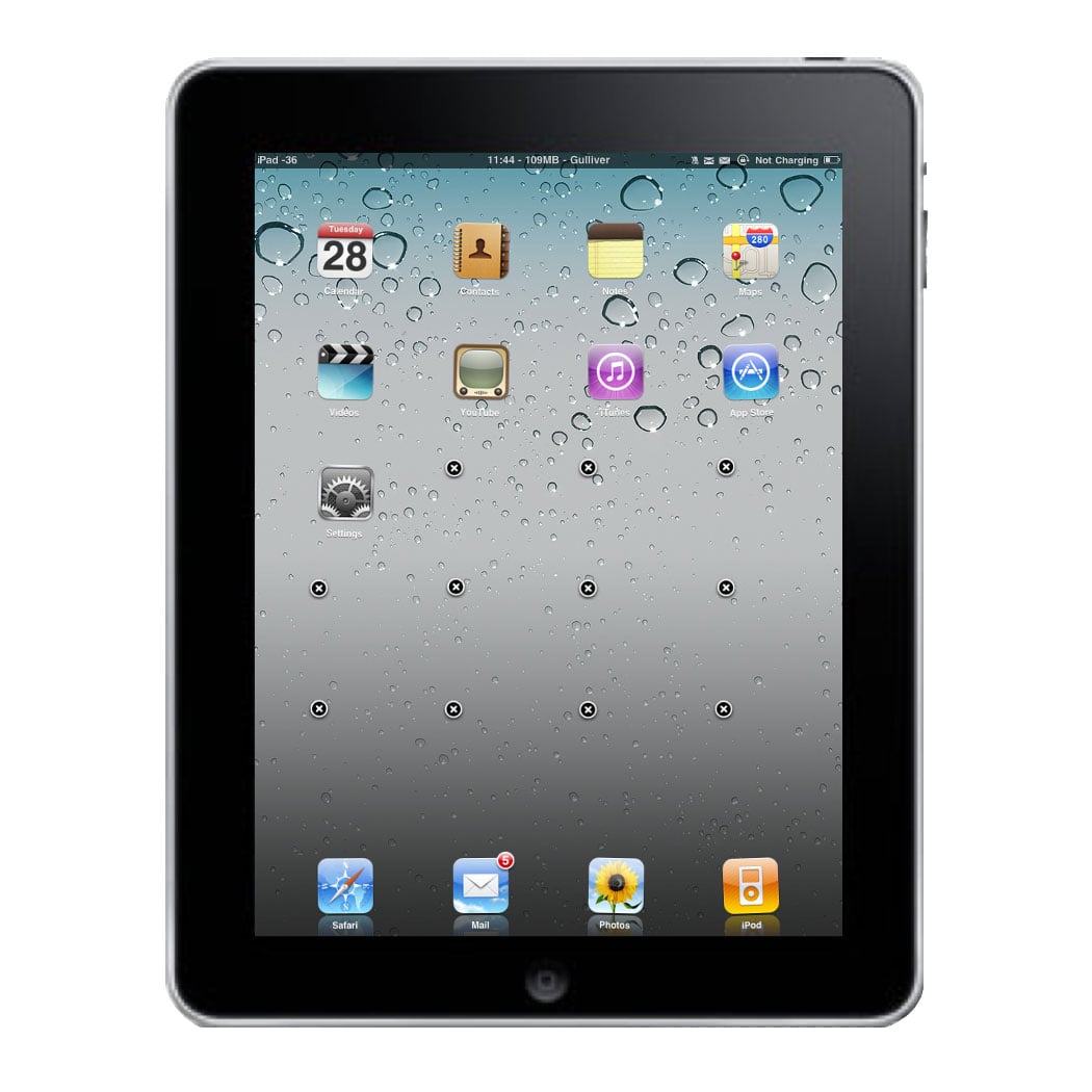 Apple iPad 4 Wi-Fi & 4G 64GB - Black (4rd Generation) LN47814 - MD524B ...