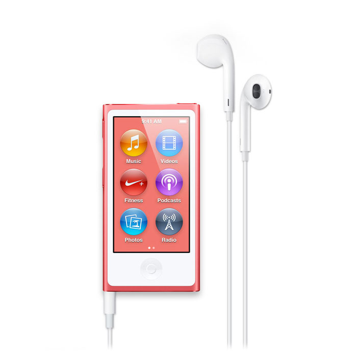 16GB Apple iPod nano Pink LN47927 - MD475QB/A | SCAN UK