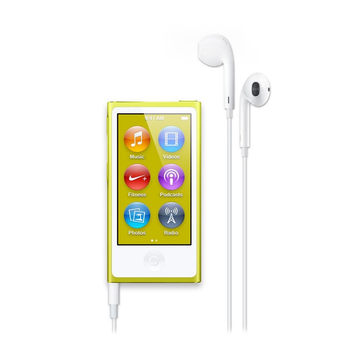 16GB Apple iPod nano Yellow LN47928 - MD476QB/A | SCAN UK