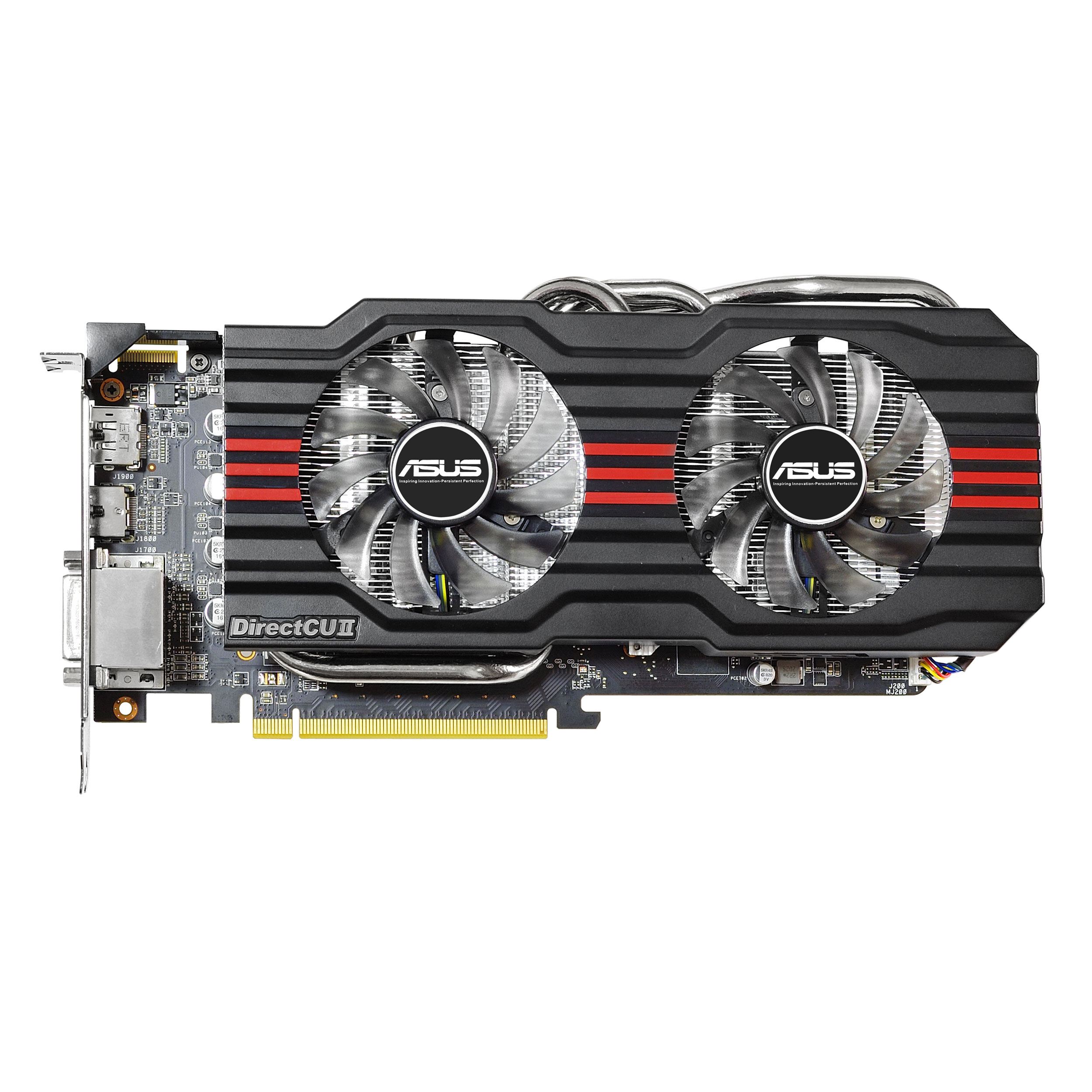 ASUS AMD Radeon HD 7870 DirectCU II TOP Graphics Card - 2GB LN48917 ...