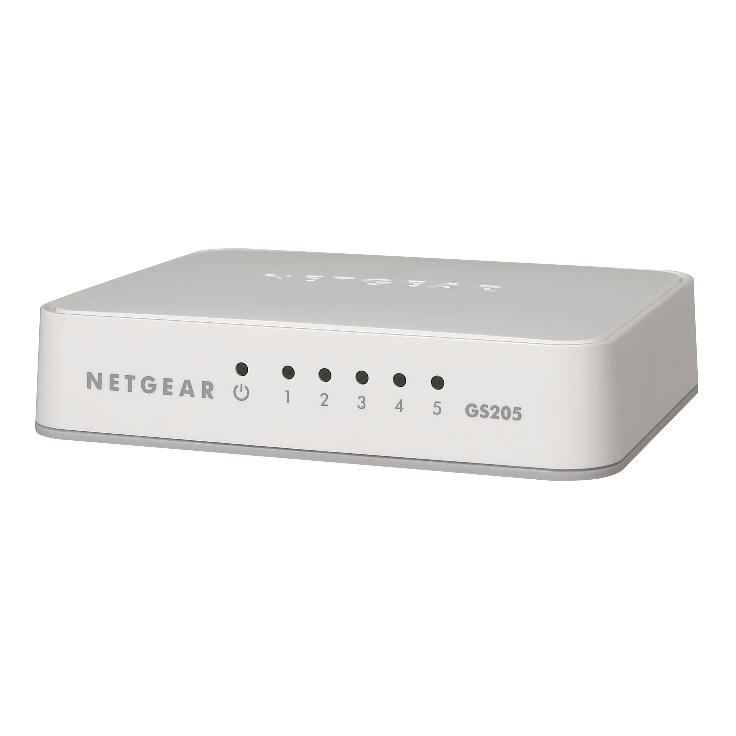 NETGEAR 200 Series 5-Port Gigabit Ethernet Desktop Switch LN48935 ...