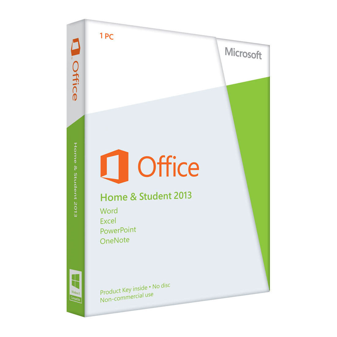 Microsoft Office Home and Student 2013 32/64Bit - 79G-03549 LN49035 ...