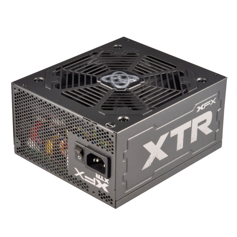 XFX XTR 750W Modular Power Supply LN49389 - P1-750B-BEFX | SCAN UK