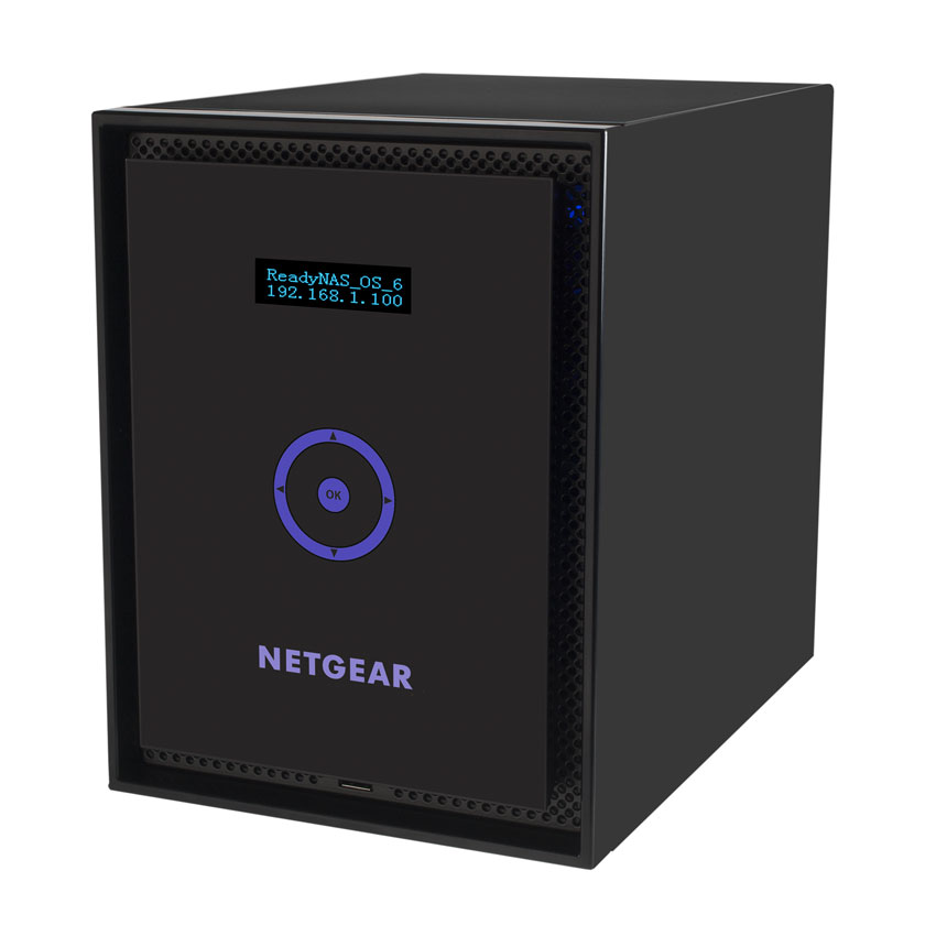 Netgear ReadyNAS 516 Diskless 6 Bay NAS LN50548 - RN51600-100EUS | SCAN UK