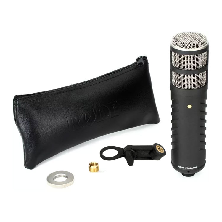 RODE ProCaster Dynamic Mic LN50864 - RODEPROCASTER | SCAN UK