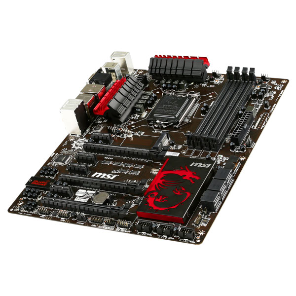 Z87-G45 GAMING Intel S1150 MSI ATX Motherboard with mSATA Slot LN51015 ...