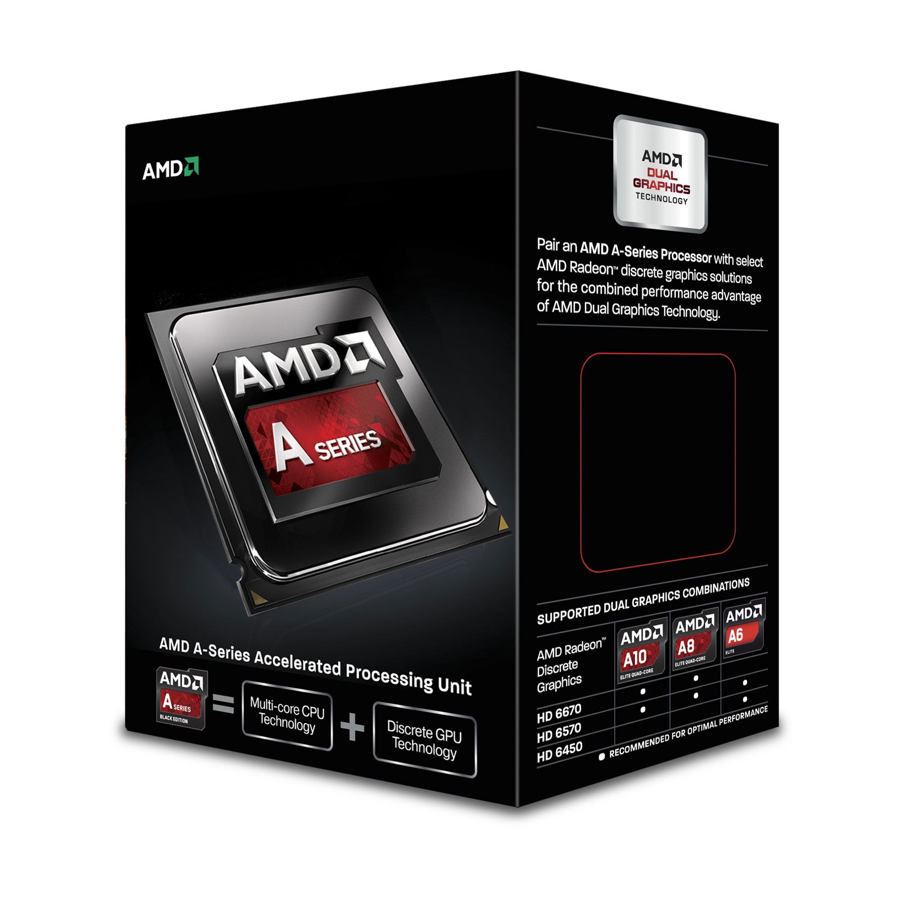 AMD A10 6800K APU Processor - Black Edition - Quad Core LN51032 - AD680KWOHLBOX | SCAN UK