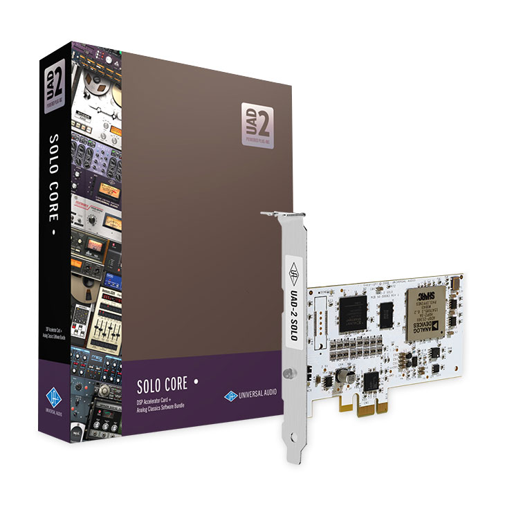 Universal Audio UAD2 Solo Core PCI-E DSP Card LN51210 - UAD2SOLOCORE ...