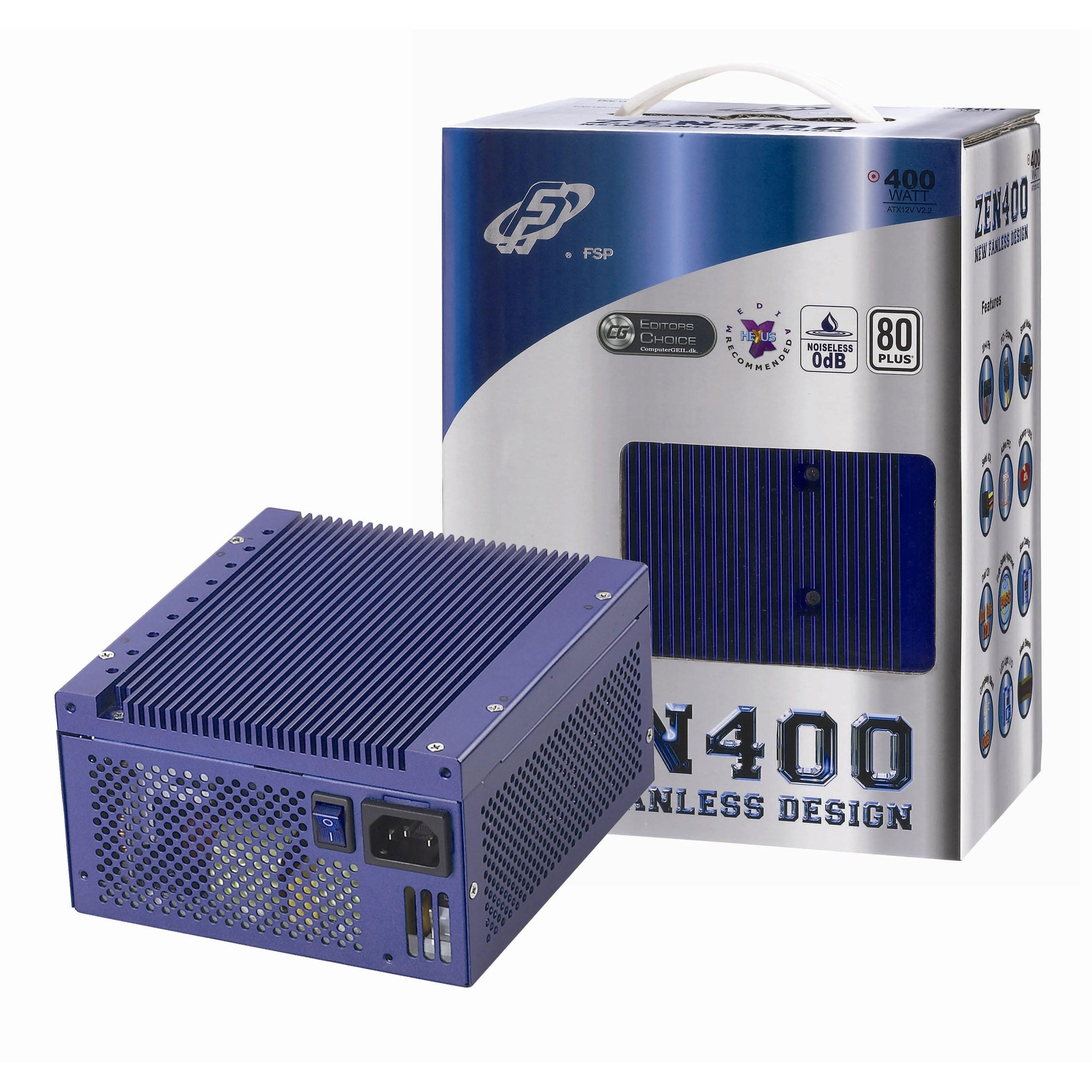 FSP 400W Zen PPA4000300 Power Supply LN51679 | SCAN UK