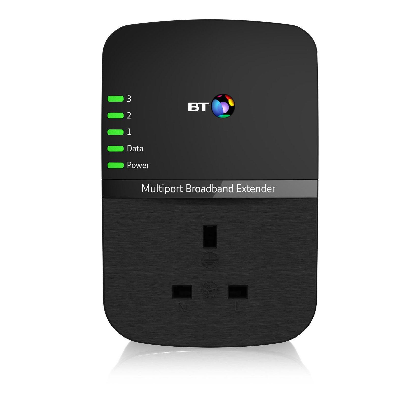 BT Multiport Broadband Extender 500 Add-on Passthrough 3xRJ45 LN52525 ...
