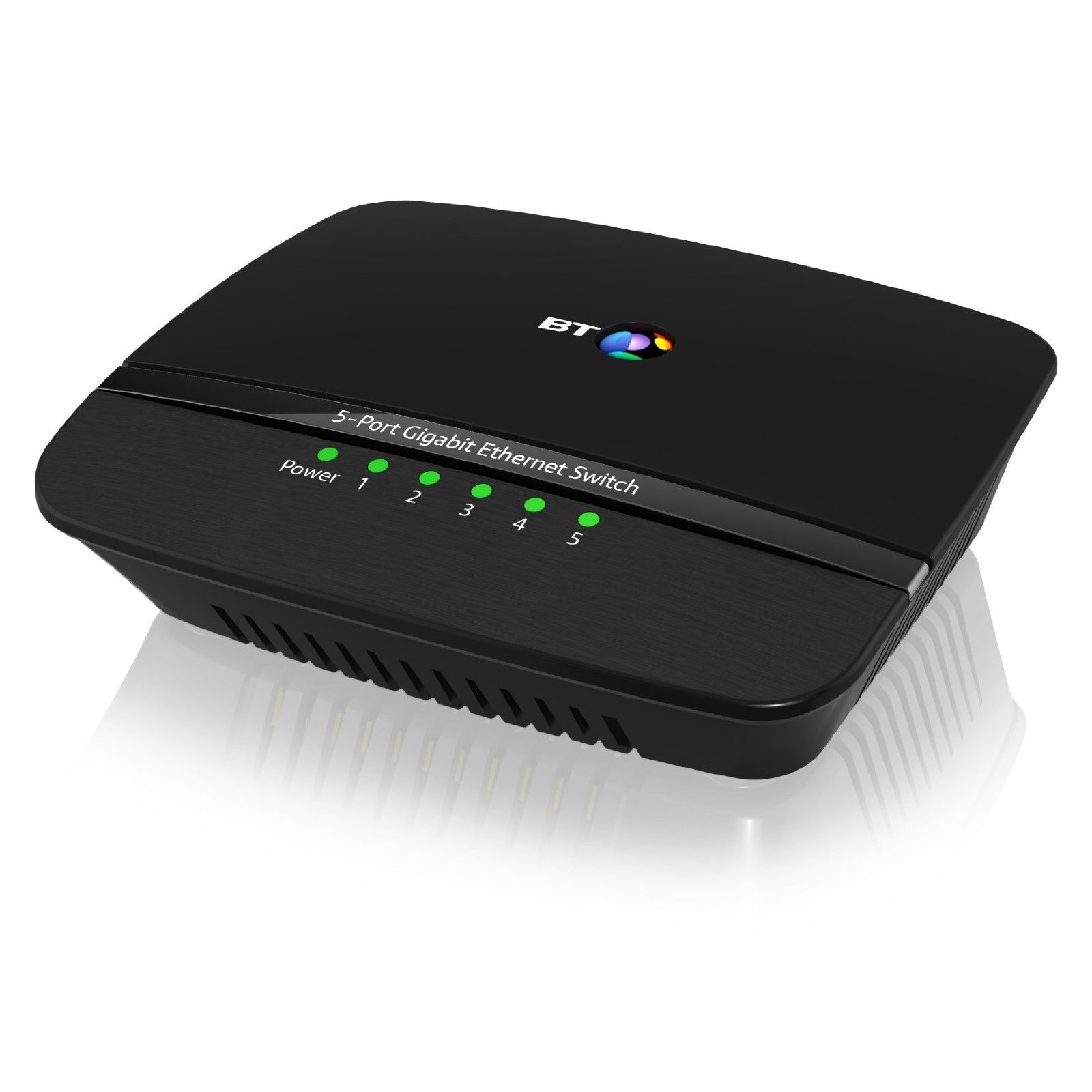 BT 8P Gigabit Ethernet Switch LN52531 - 075719 | SCAN UK