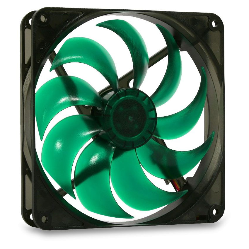Nanoxia Deep Silence 140mm Ultra-Quiet PC Fan LN53159 - NA-DS-140 | SCAN UK