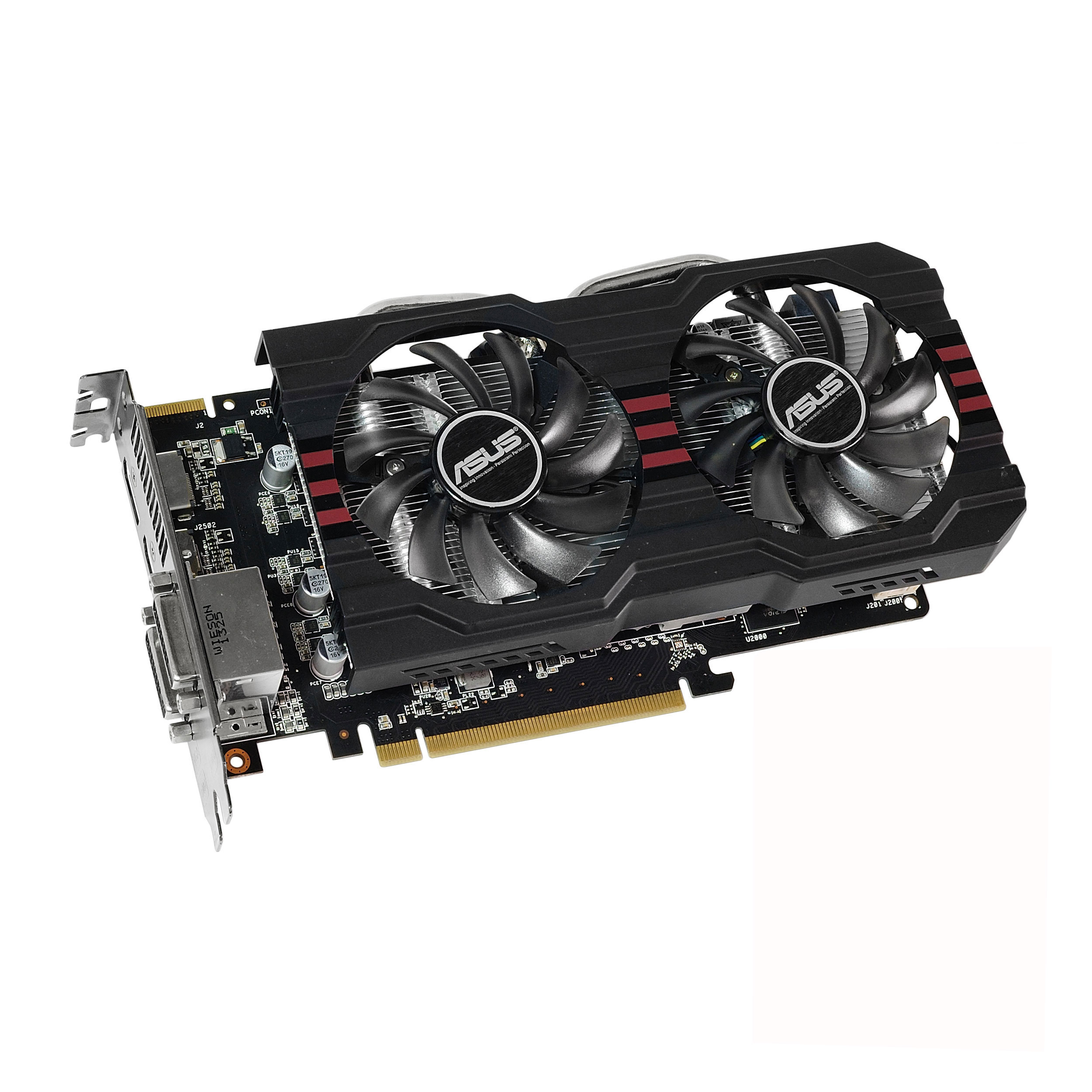 ASUS Radeon R9 270 DirectCU II OC AMD Graphics Card - 2GB LN54428 ...